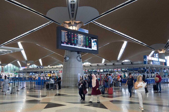 Kuala Lumpur International Airport Transfer Arrival - Details of the Transfer Process