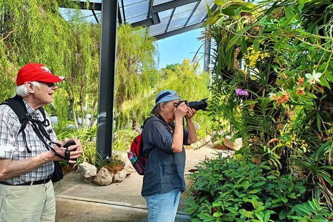 Kuala Lumpur Natural Heritage Walking Tour - The Orchid Garden: A Floral Wonderland