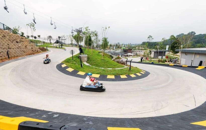 Kuala Lumpur: Skyline Luge Admission Ticket - What Makes It Special