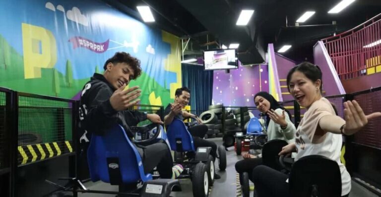 Kuala Lumpur: SuperPark 3-Hour Session Ticket - What the Experience Looks Like in Practice