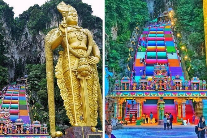 Kuala Lumpur Top Most 17 Attractions Cruise Excursions Tour from Port Klang - Cultural and Religious Sites
