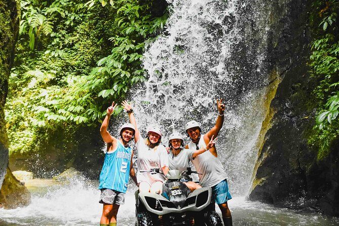 KUBER ATV UBUD - Tunnel Waterfall Rice field Jungle w Private Car - The Experience Itself: What You Can Expect
