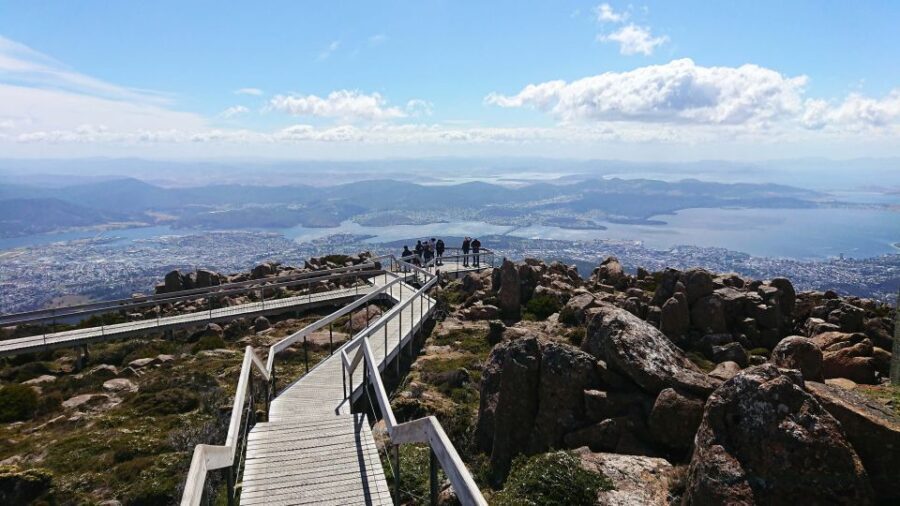Kunanyi & Mt Wellington Explorer Bus: One-Way Bus Pass - Reaching the Summit: What You’ll See and Feel