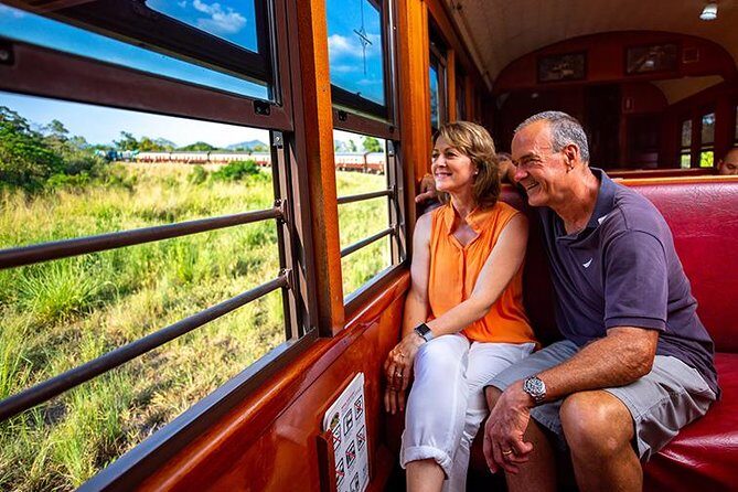 Kuranda Scenic Railway Day Trip from Palm Cove - Authentic Encounters and Sightseeing Highlights