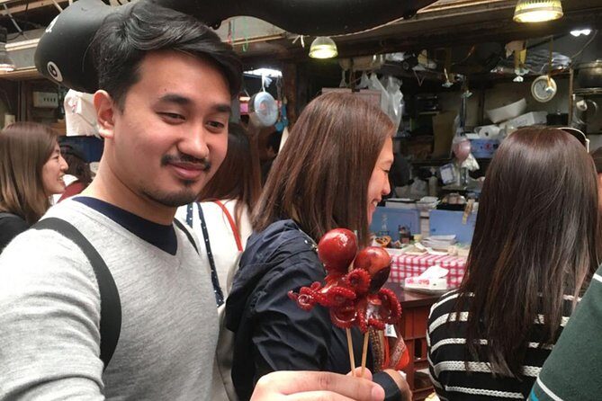 Kuromon Market Food Walking Tour in Osaka - Practicalities: What You Need to Know