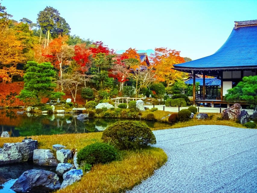 Kyoto: 2-Hour Guided Tour of Arashiyama's Autumn Leaves - The Itinerary Breakdown