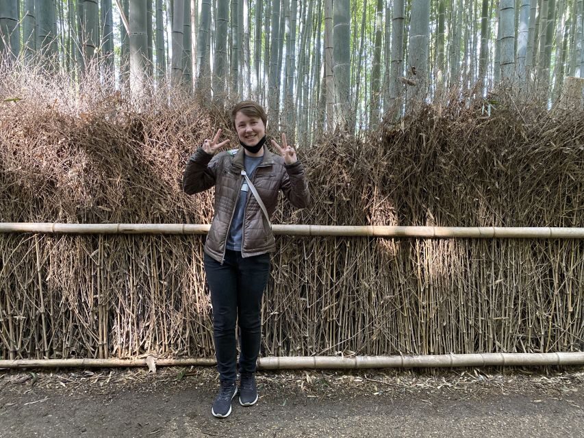 Kyoto: Afternoon Bamboo Forest and Monkey Park Bike Tour - Whats Included and Whats Not