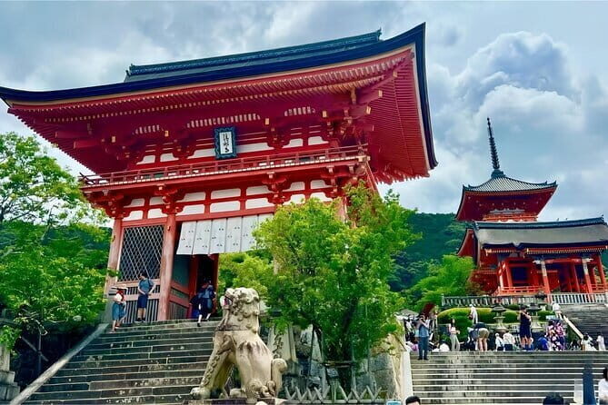 Kyoto and Nara Deer Sightseeing Day Trip From Osaka - Starting Point and Transportation
