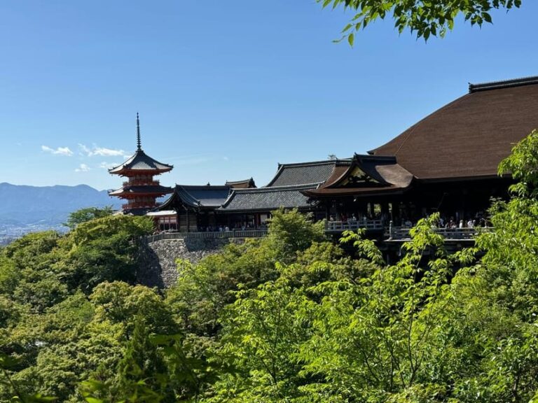 Kyoto Custom Private Car Tour with Local Guide