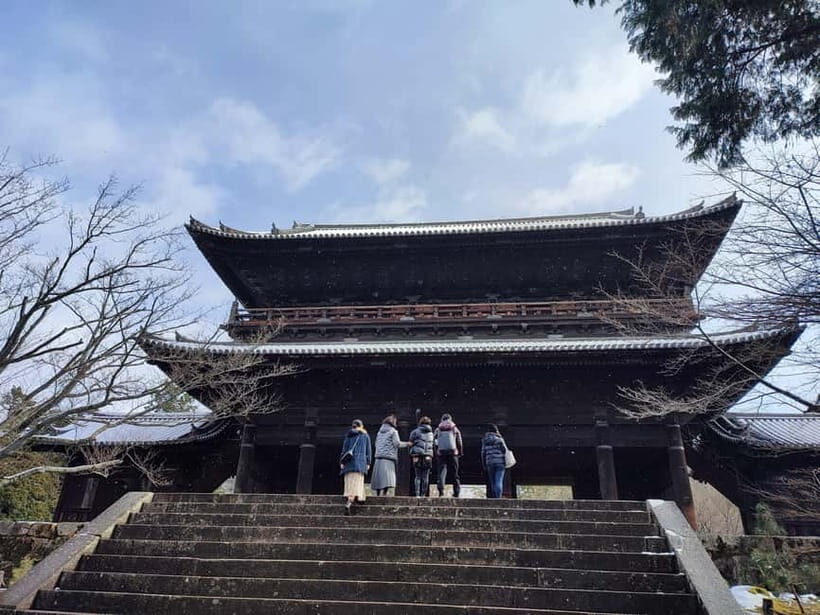 Kyoto: Daimonji Trail Hiking Tour with Historical Sites - Detailed Itinerary Breakdown