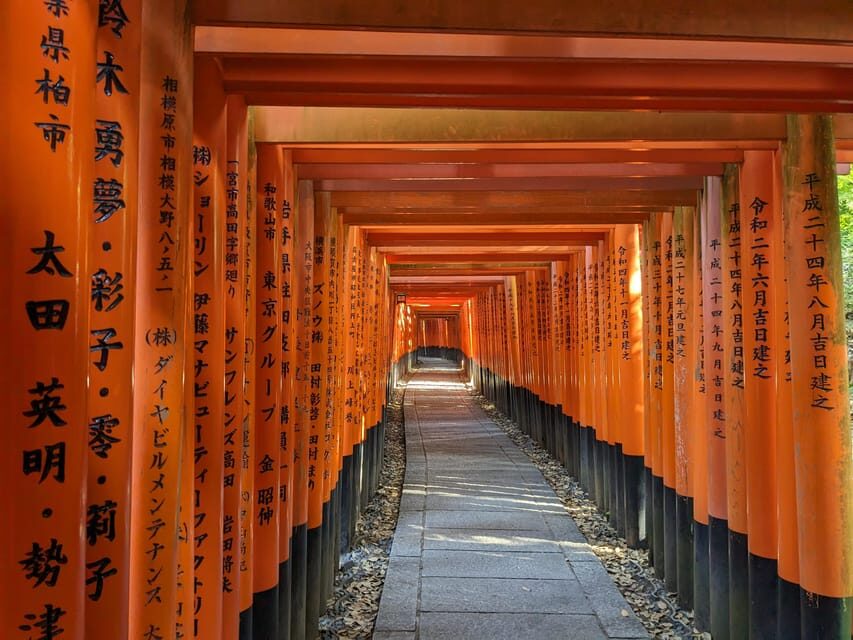 Kyoto: Early Morning Fushimi Inari Shrine - Beat the Crowds - The Itinerary in Detail