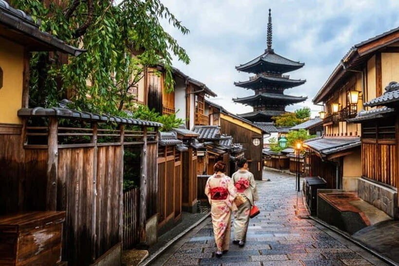 Kyoto Early Morning Private Tour with Licensed Guide - Detailed Breakdown of the Itinerary