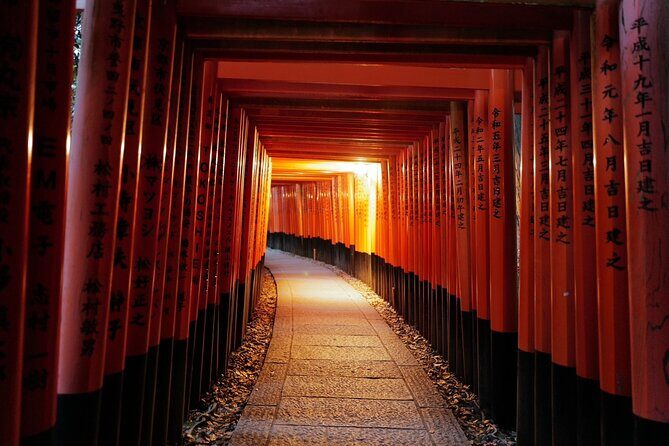 Kyoto Fushimi Inari Night Walking Tour - Practical Details
