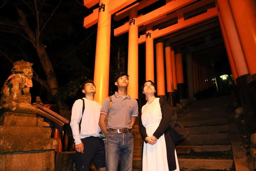 Kyoto: Fushimi Inari Private Night Hiking Tour with guide - What’s Included & What’s Not