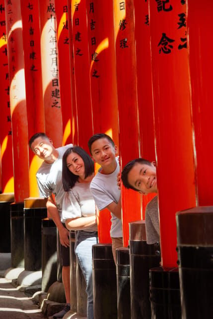 Kyoto: Fushimi Inari Shrine Private Photoshoot - Location and Itinerary