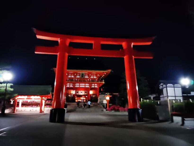 Kyoto: Fushimi Inari Taisha Night Tour with Guide - Final Thoughts
