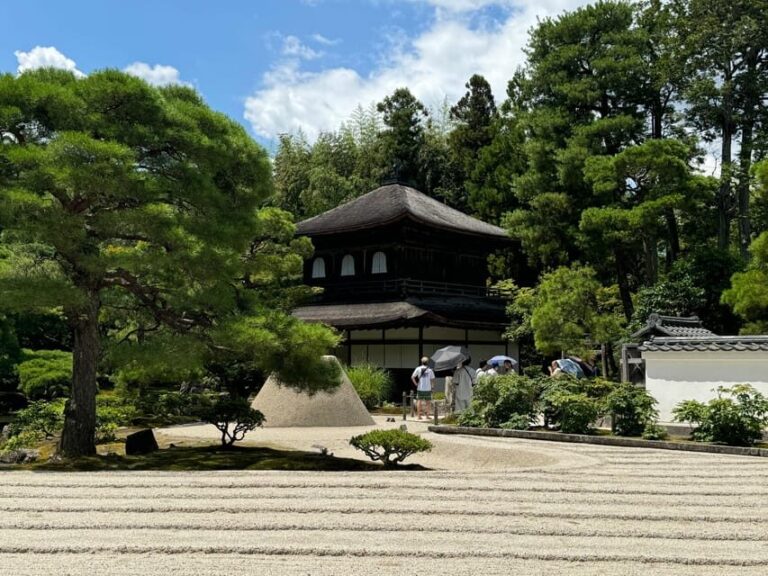 Kyoto: Ginkakuji, Silver Pavilion Guided Tour in 1 Hour - The Experience and Its Highlights