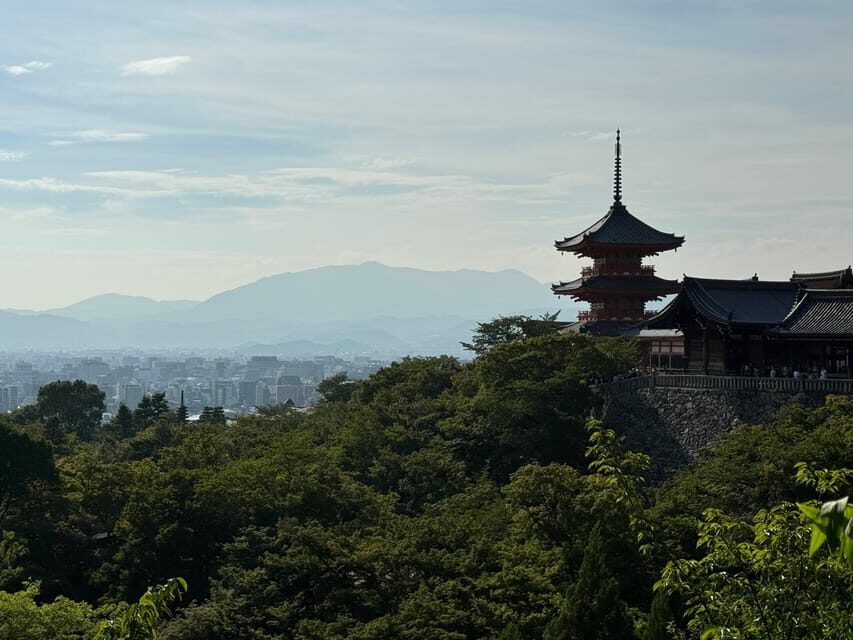 Kyoto: Guided Tour in UNESCO Site, Kiyomizu-dera - 90 Min. - The Highlights of Kiyomizu-dera