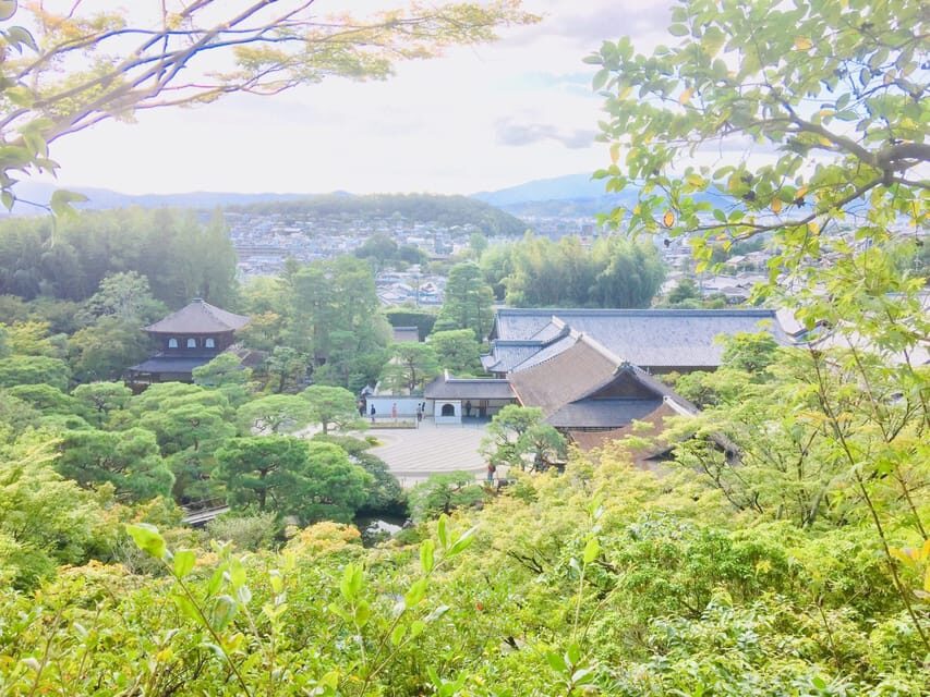 Kyoto: Half-Day Private Guided Tour of the Silver Pavilion - Suirokaku Waterway Bridge
