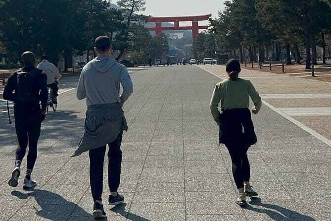 Kyoto Heritage Run - Venture through historical Kyoto landmarks - Detailed Breakdown of the Itinerary