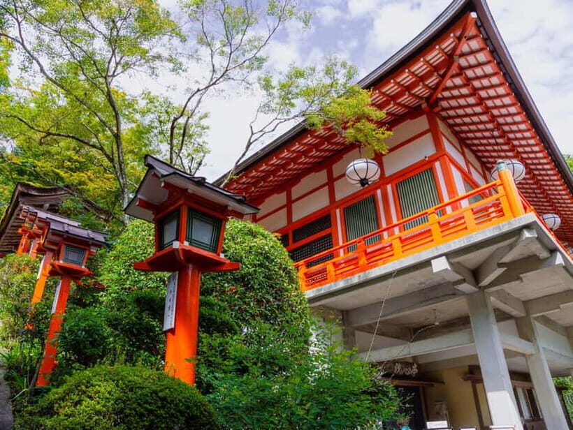 Kyoto: Hike and Hot Springs in Kurama - The Hike: From Sacred Shrine to Mountain Peak