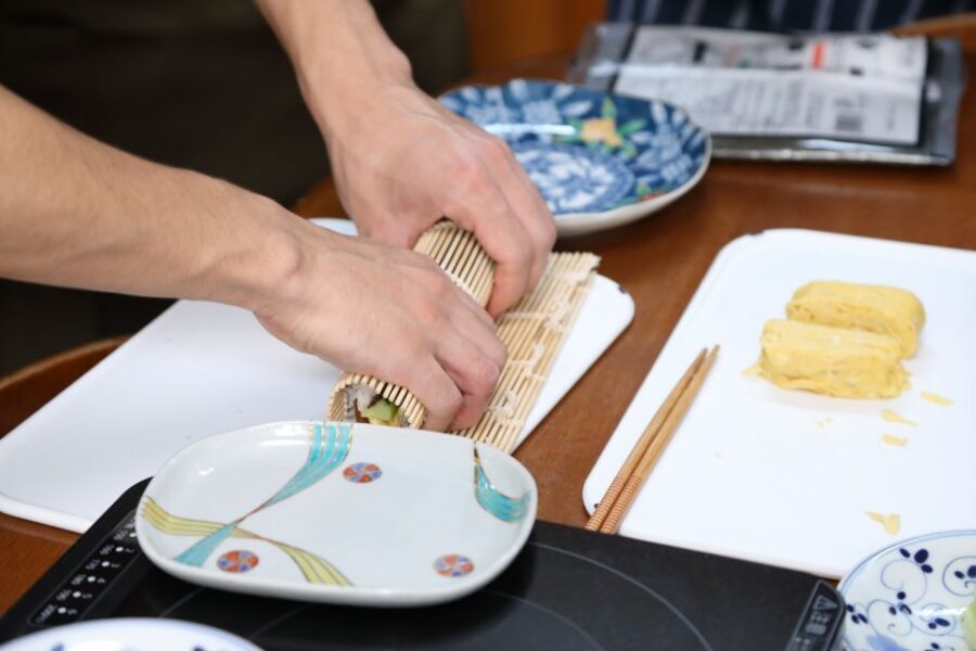 Kyoto Home Cooking Class Supermarket tour near Fushimiinari - The Itinerary — Step by Step