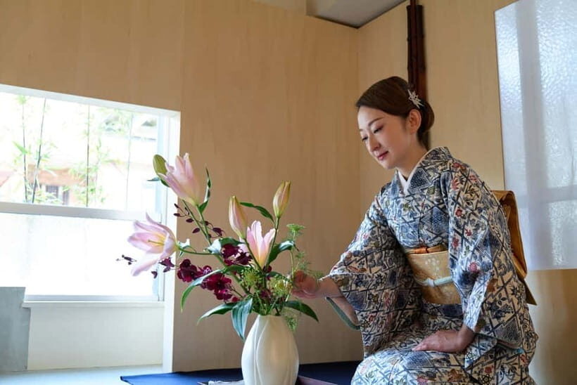 Kyoto: IKEBANA Private Program : enjoy the view of Kyoto! - Is It Worth the Price?