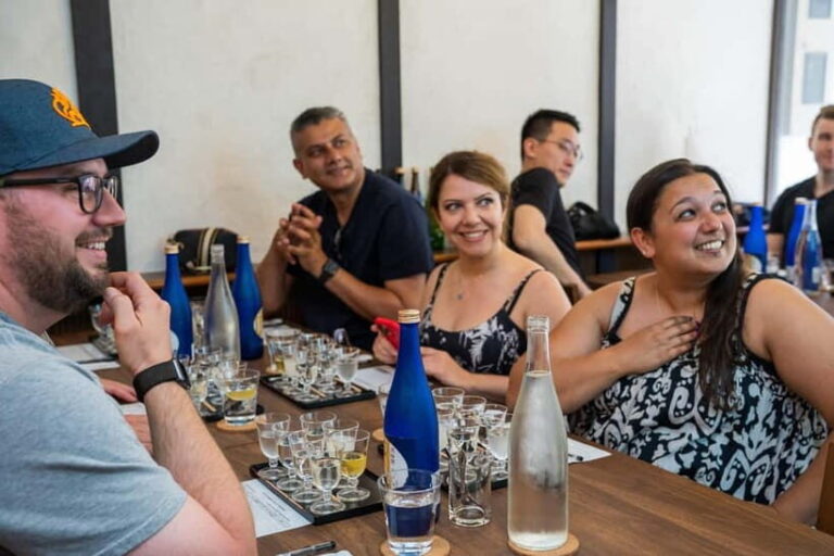 Kyoto: Insider Sake Experience with 7 Tastings and Snacks - The Sum Up