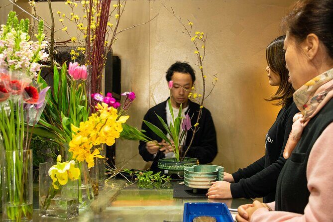 Kyoto Japanese Flower Arrangement Ikebana - What the Experience Entails