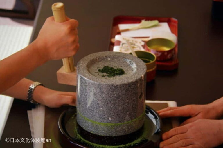Kyoto: Japanese Traditional Sweets Making and Tea Ceremony - Who Will Love This Experience?