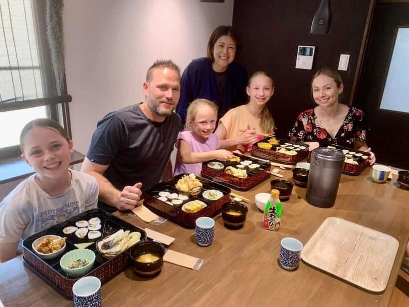 Kyoto: Japanese Washoku Bento Small Group Cooking Class - Detailed Breakdown of the Itinerary