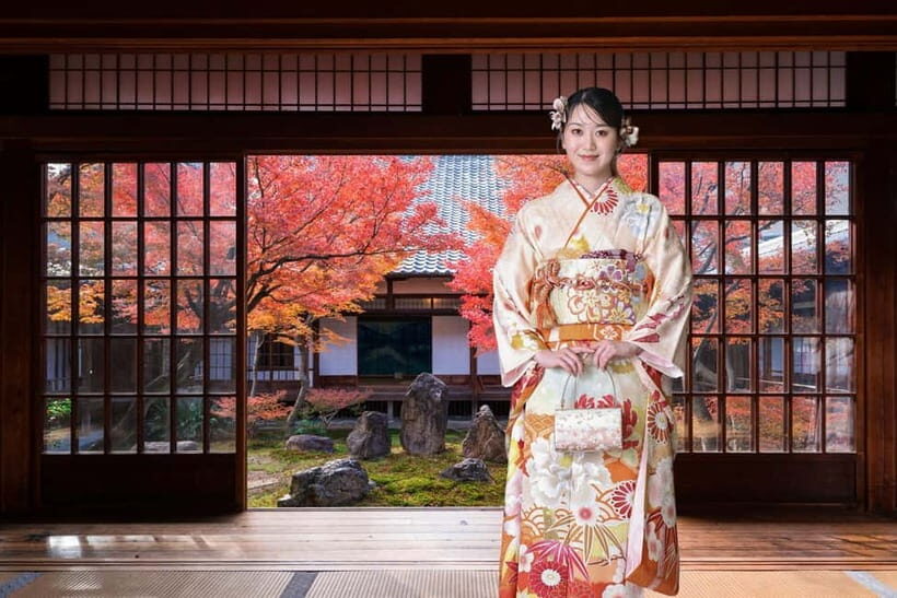 Kyoto Kimono Photo Experience : Studio Photo Plan - The Booking and Preparation Process