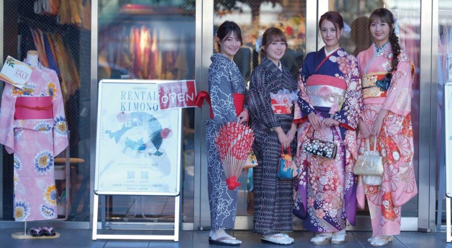 Kyoto: Kimono Rental Experience (near kyoto station) - Timing and Flexibility