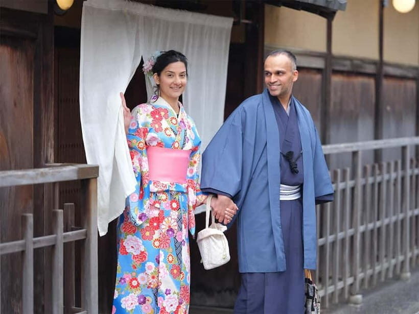 Kyoto Kimono Rental mimosa Kimono/Yukata Rental Couple Plan - What Reviewers Say