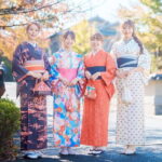 Kyoto Kimono Rental mimosaKimono/Yukata Rental Ladies Plan - What’s Included and What’s Extra