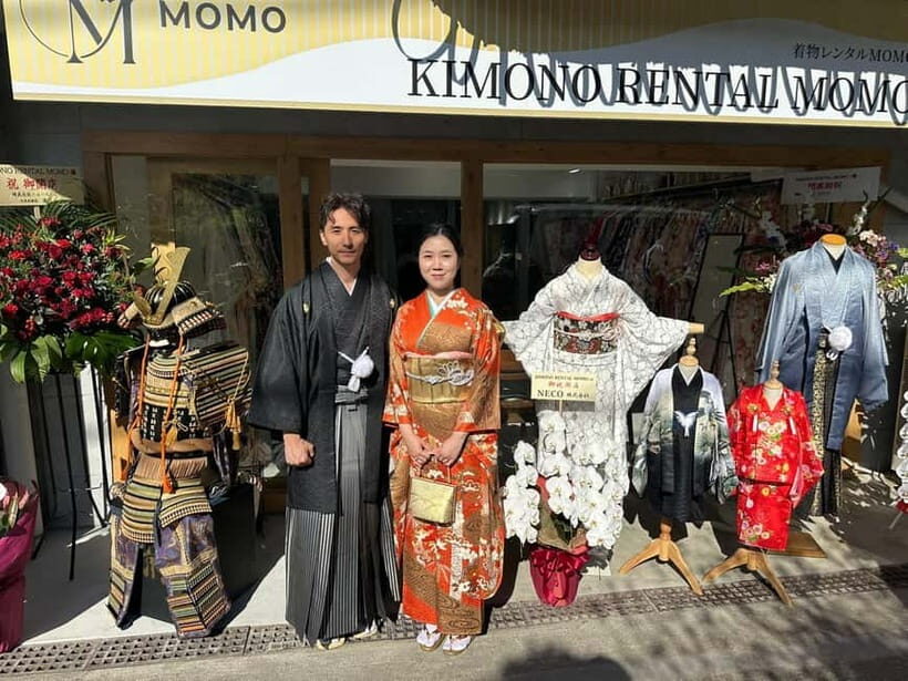 Kyoto: Kimono Rental with Hairstyling and Accessories - Whats Included and Whats Not