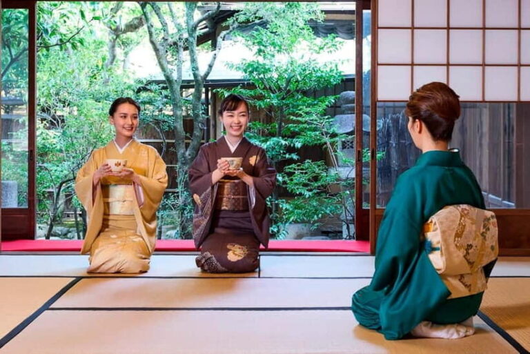 Kyoto: Kimono Tea Ceremony with Matcha and Sweet - Practical Details and What to Expect on the Day