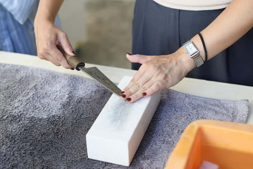 Kyoto: Knife Sharpening Experience and Factory Guide Tour - The Itinerary Explained