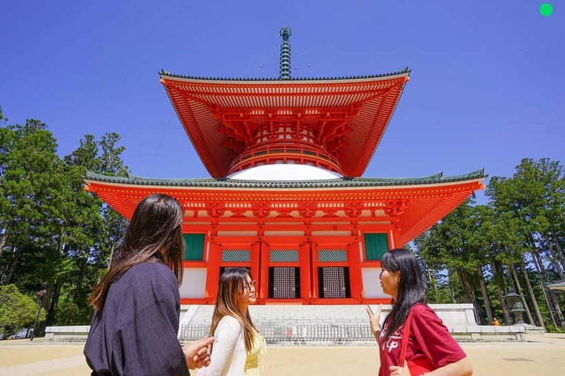 Kyoto: Koyasan Private Day Trip with Guide and Lunch - Kongobu-ji and the Largest Rock Garden in Japan