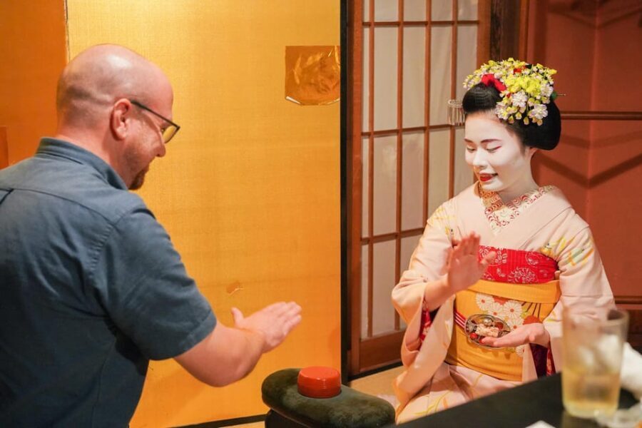 Kyoto: Maiko Dinner in Traditional Restaurant and Tour - An In-Depth Look at the Itinerary