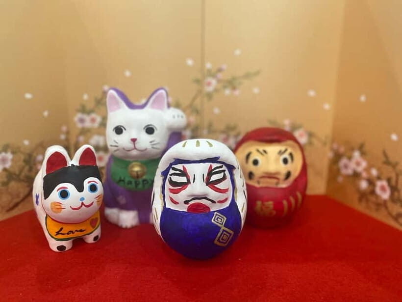 Kyoto: Make Your Own "Daruma" Craft & Painting Workshop - Authentic Feedback from Participants