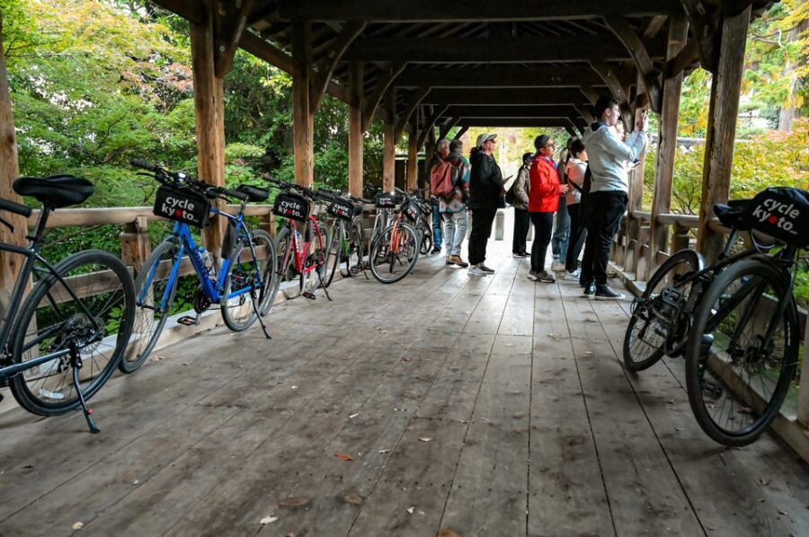 Kyoto: North Kyoto Guided Cycling Tour with Lunch - Practical Details and What to Expect