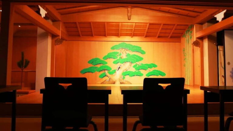 Kyoto: Once-in-a-Lifetime Tea Ceremony on a Noh Stage - What You Can Expect During the Tour