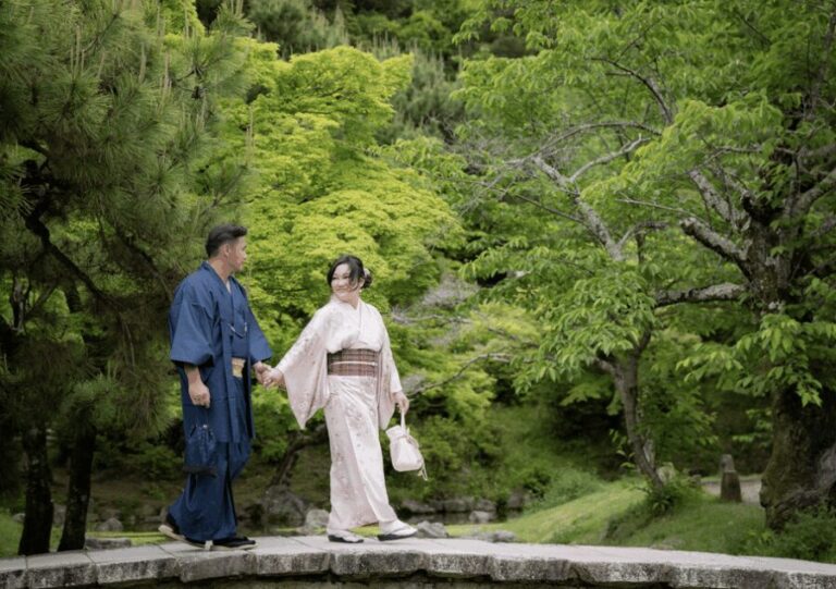 Kyoto Portrait Tour with a Professional Photographer