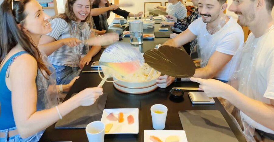 Kyoto: Small-Group Authentic Sushi Making Workshop - Authenticity and Educational Value
