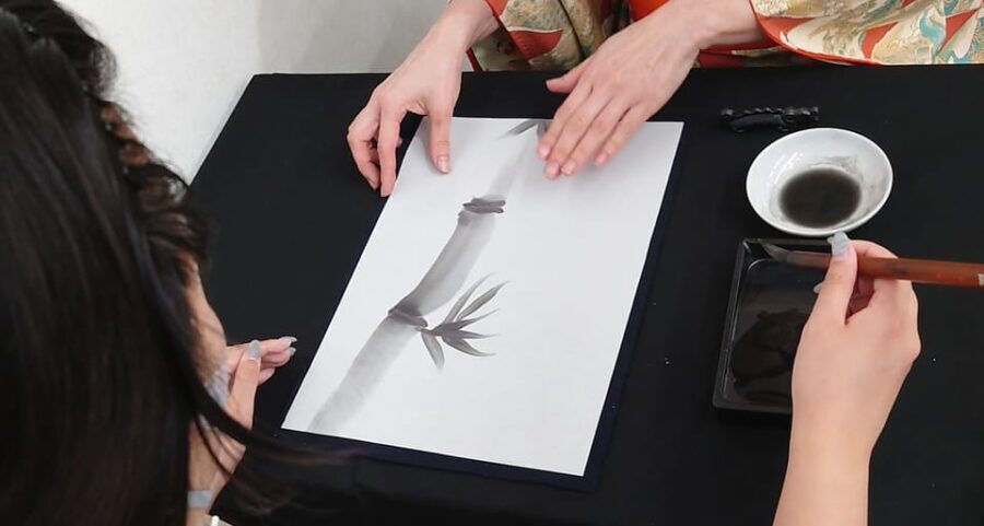 Kyoto: Sumi Ink and Brush Calligraphy Experience - What to Expect from the Calligraphy Experience
