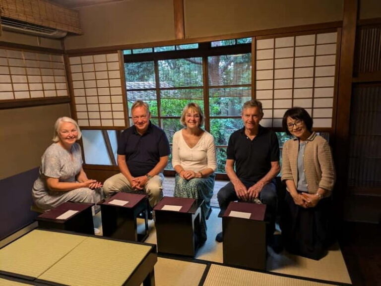 Kyoto: Tea Ceremony Experience in the candle light - Why It’s Worth the Price