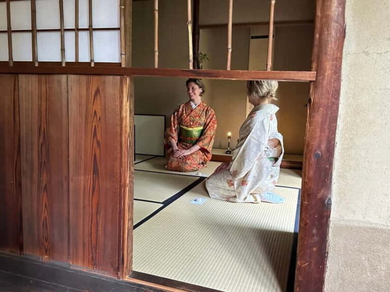 Kyoto: Tea Ceremony in a Tradtional Tea Room - Frequently Asked Questions