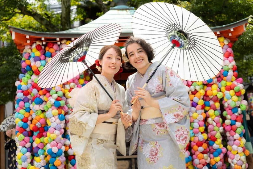 Kyoto: Traditional Kimono Rental - The Dressing Experience and Services