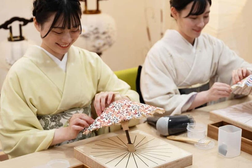 Kyoto: Traditional Mini Umbrella Making Workshop - Who Will Love This Tour?